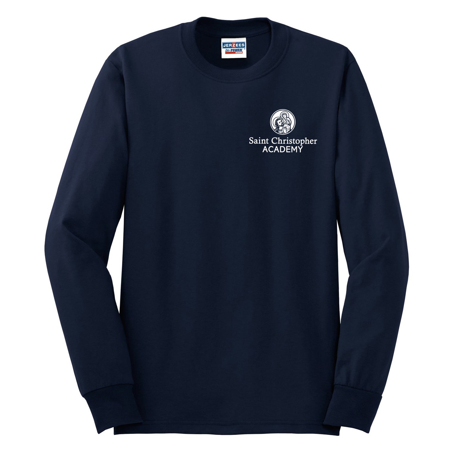 SCA Unisex Gym Long Sleeve Tee | Red Brick Clothing Co. School Uniforms