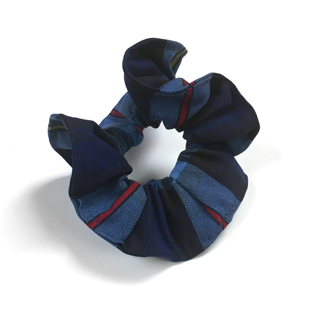 SCA Plaid Scrunchie | Red Brick Clothing Co. School Uniforms