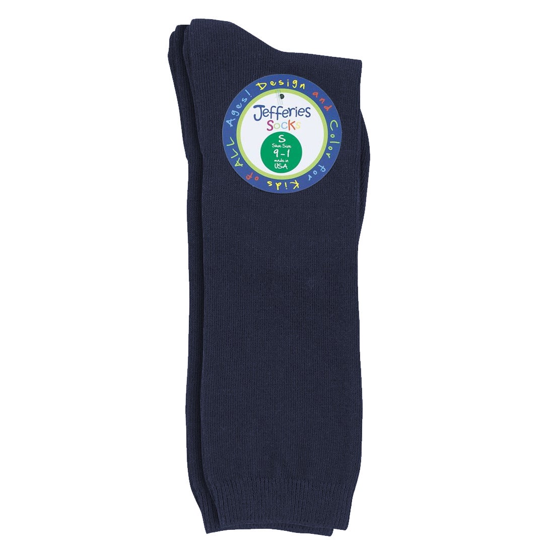 Knee-High Socks - Navy (2-Pack) | Red Brick Clothing Co. School Uniforms