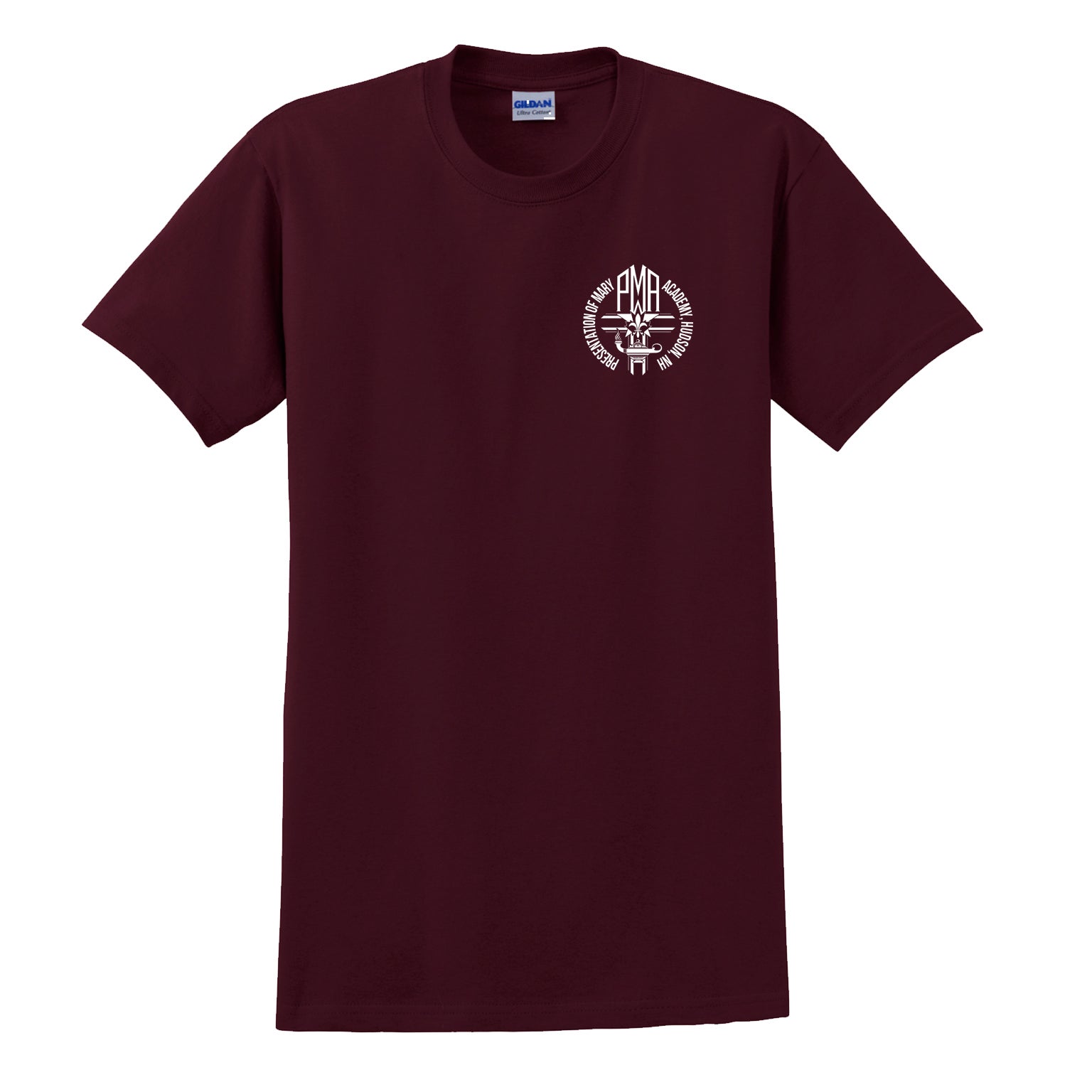 PMA Unisex Short Sleeve Gym Tee | Red Brick Clothing Co. School Uniforms