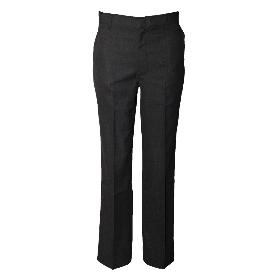 RB Male Flannel Pant - Charcoal | Red Brick Clothing Co. School Uniforms