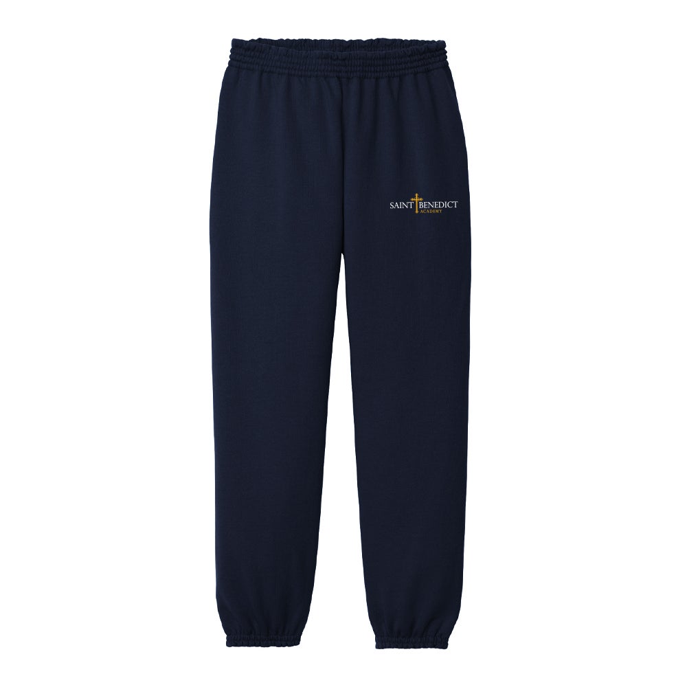 SBA Unisex Gym Sweatpant | Red Brick Clothing Co. School Uniforms
