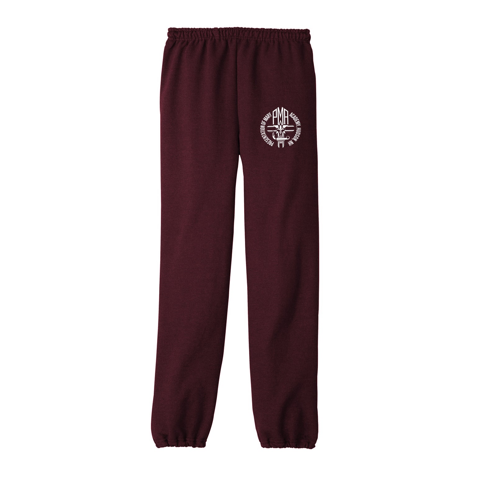 PMA Unisex Gym Sweatpant | Red Brick Clothing Co. School Uniforms