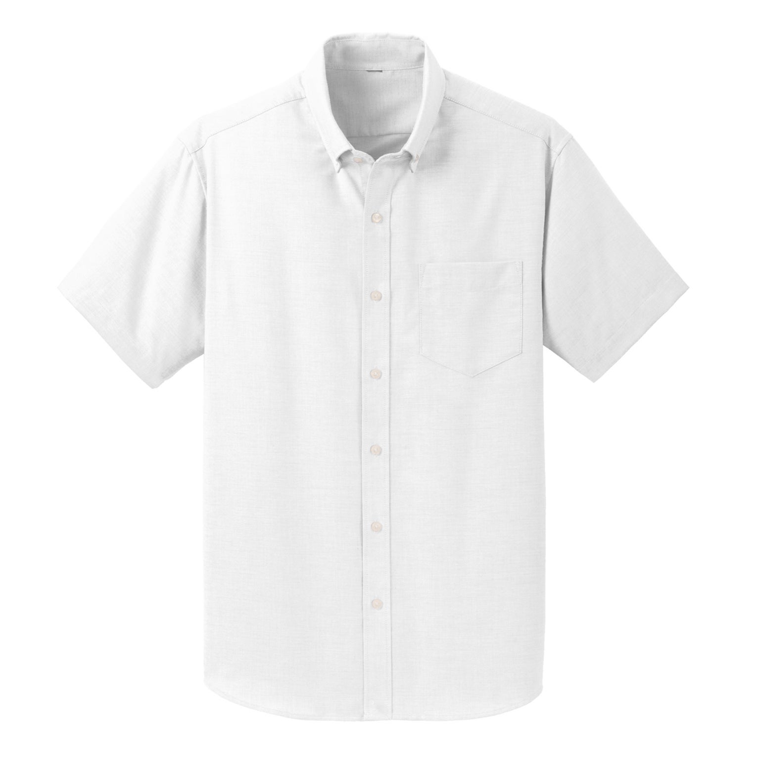 RB Male Short Sleeve Oxford - White | Red Brick Clothing Co. School ...