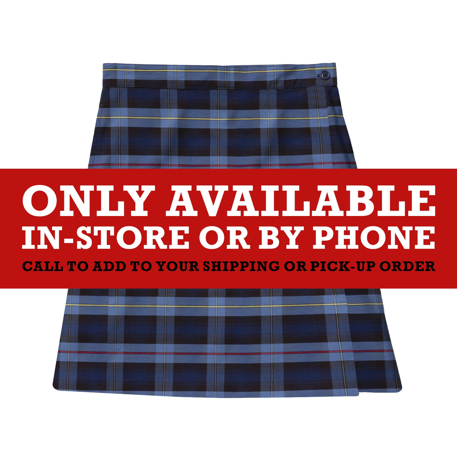 SCA Skort | Red Brick Clothing Co. School Uniforms