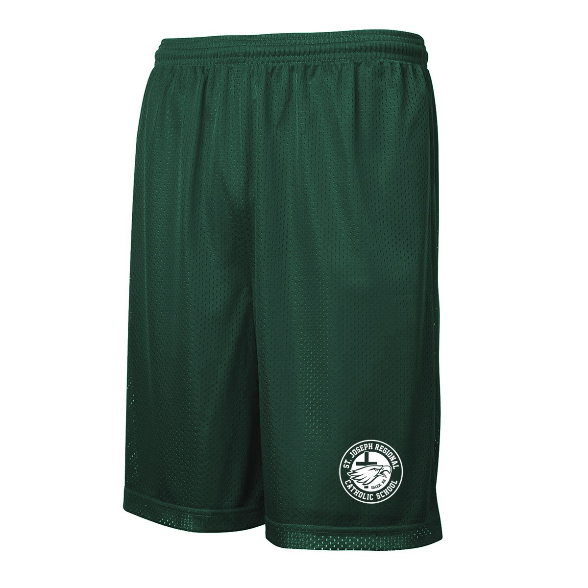 SJRCS Unisex Gym Short | Red Brick Clothing Co. School Uniforms