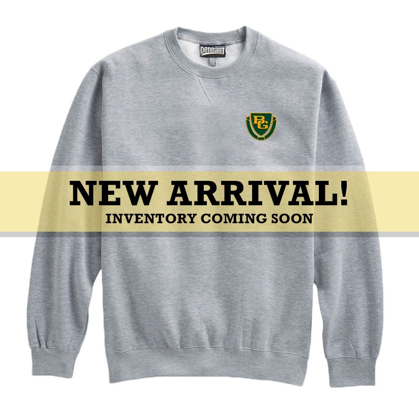 BG Crewneck Sweatshirt | Red Brick Clothing Co. School Uniforms
