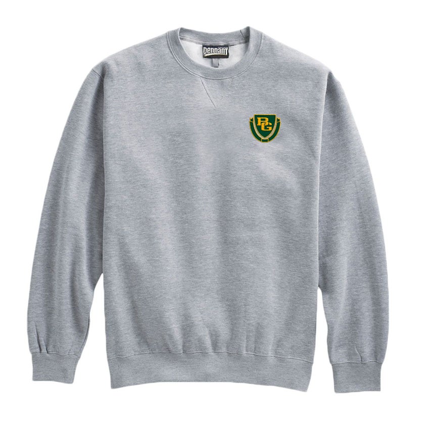 BG Crewneck Sweatshirt | Red Brick Clothing Co. School Uniforms