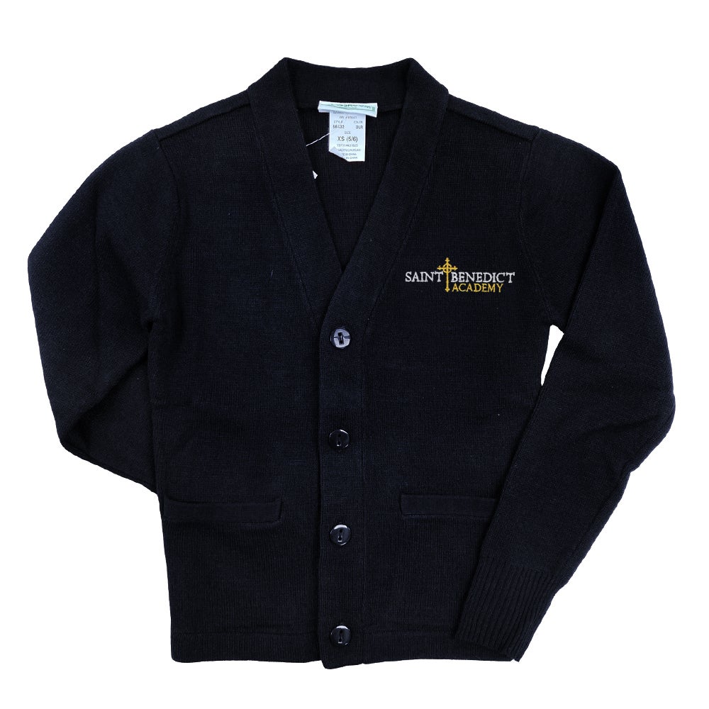 SBA Unisex Cardigan | Red Brick Clothing Co. School Uniforms